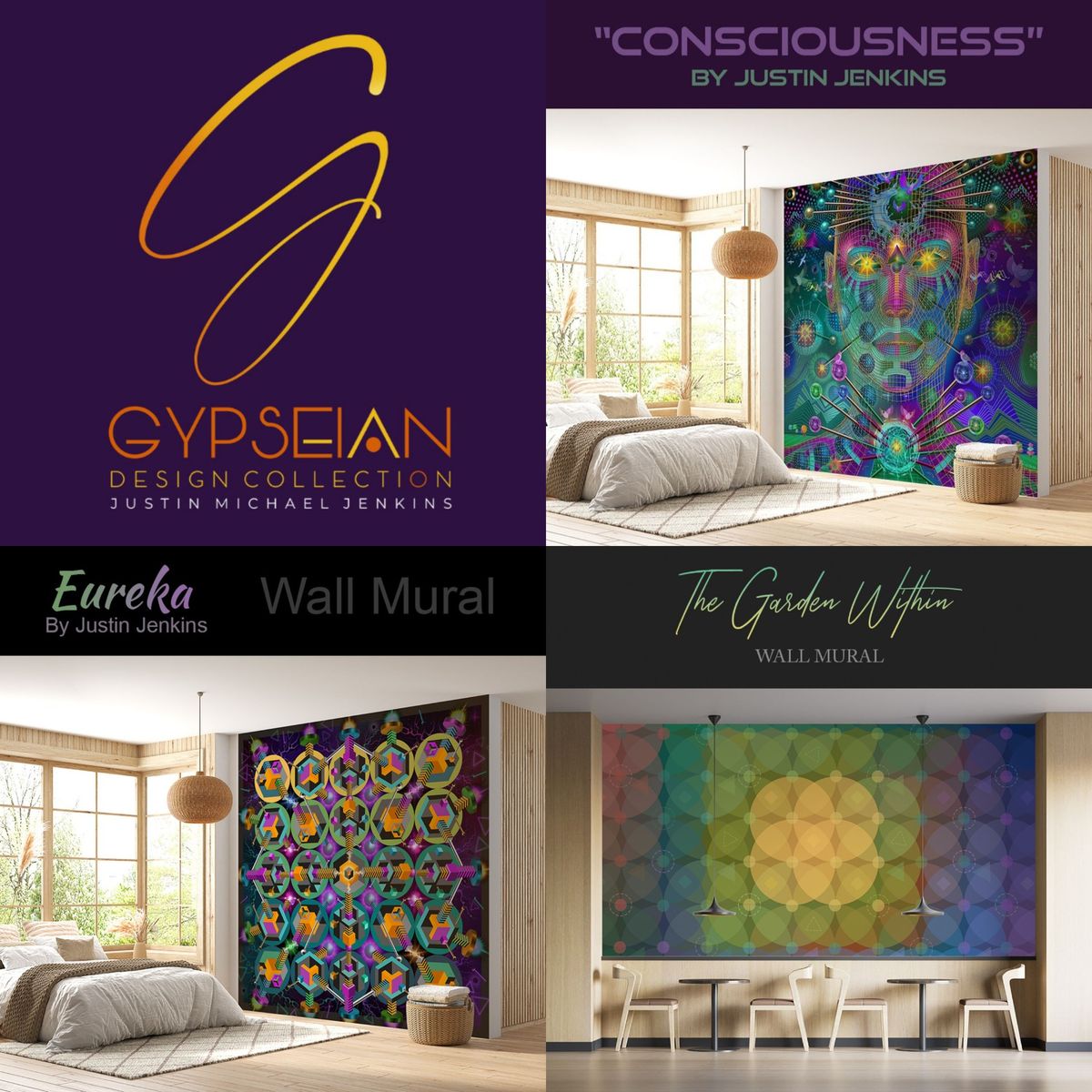 Gallery Shop for the Gypseian Art Collection by Justin Jenkins